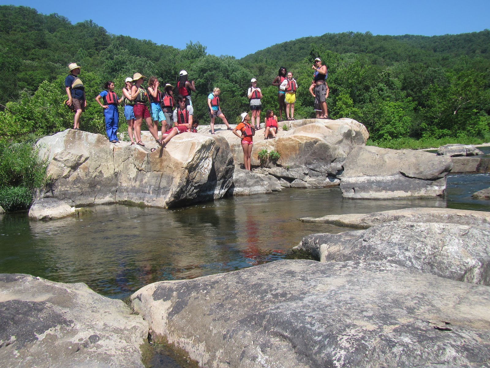 James River Expeditions: Day Six: Balcony Falls to Otter Creek