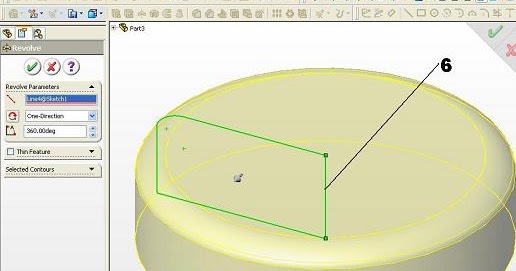 SOLIDWORKS DESIGN TUTORIAL: Create Revolved Boss Bases Solidworks