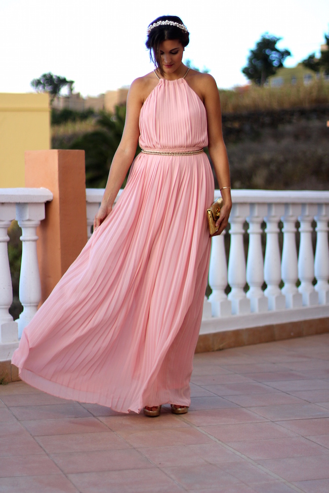 Marilyn's Closet - FASHION BLOG: Pleated Pink