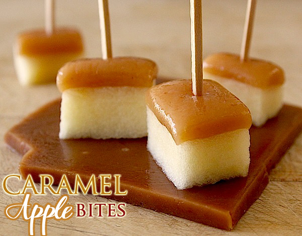 Amanda's Parties To Go: Caramel Apple Bites
