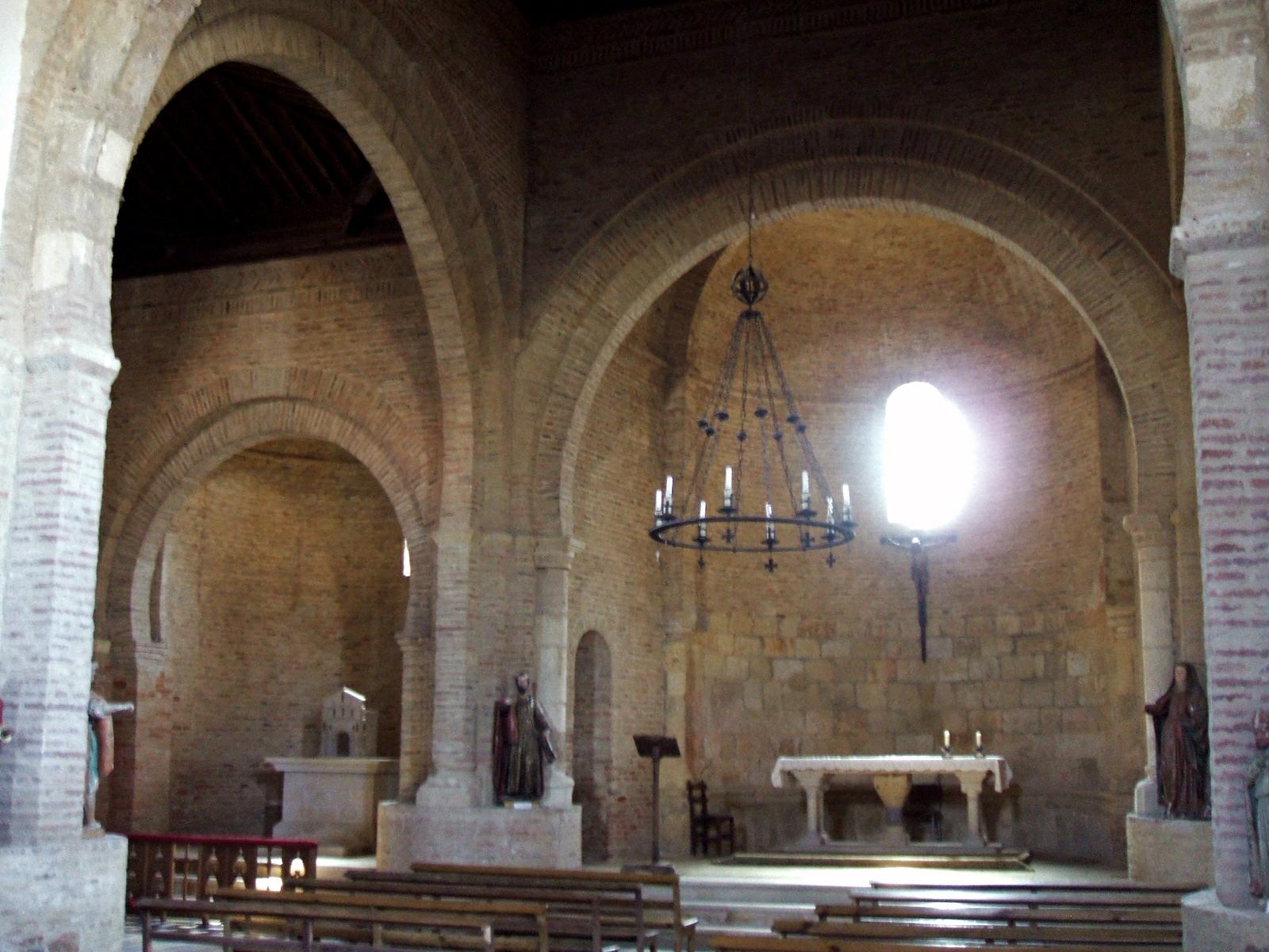 Baúl del Arte: SAHAGÚN Y EL ROMÁNICO DE LADRILLO