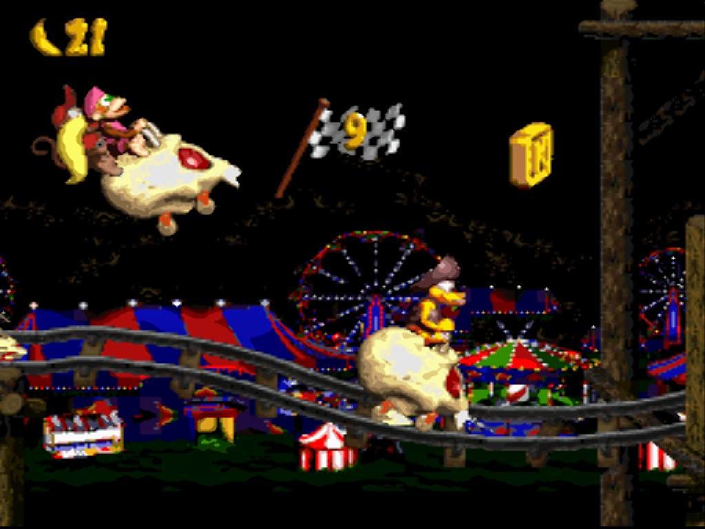 AnáliseMorte: Donkey Kong Country 2 - Diddy's Quest - Tudo de melhor ...