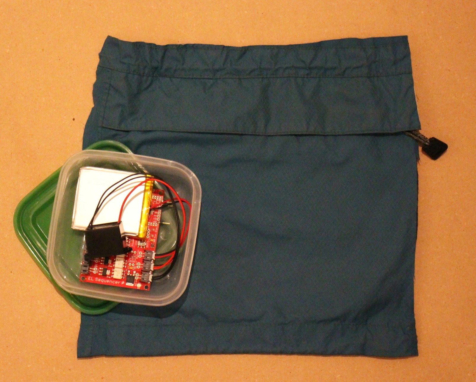 Maker Quest: EL Wire Light Up Dog Harness