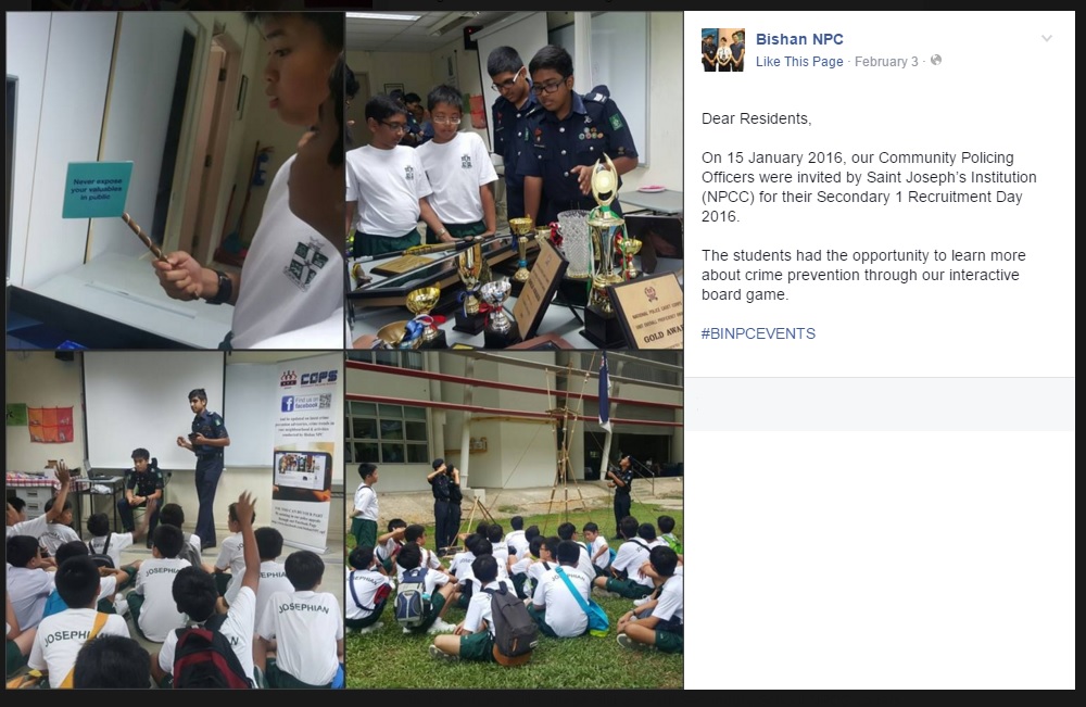 SJI NPCC: Past Events