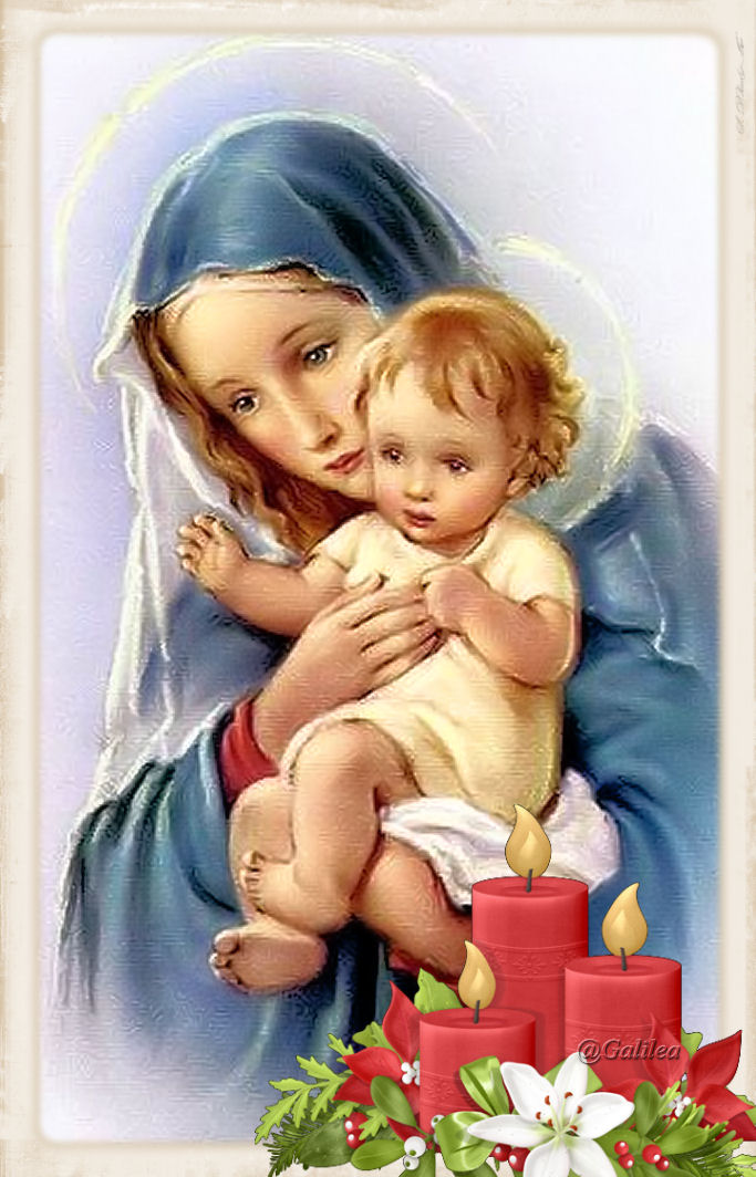 Santa María, Madre de Dios y Madre nuestra: María, la Virgen del amor ...