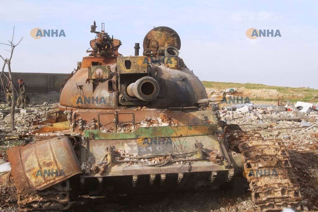 3 ISIS tanks captured in Kobani and several heavy weapons after YPG ...