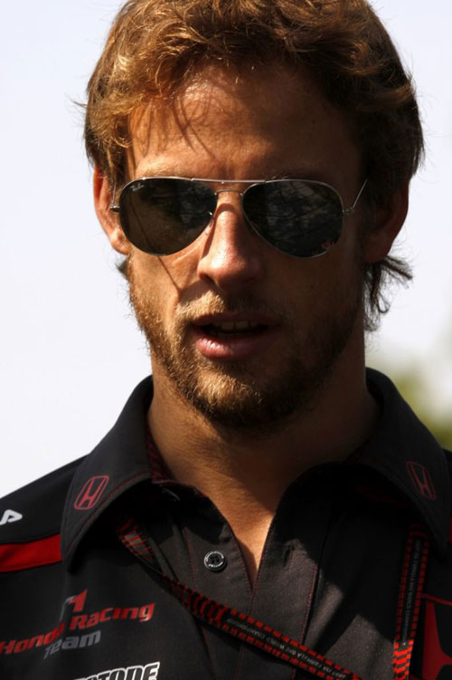 Formula 1 World: Jenson Button Pictures And Bio