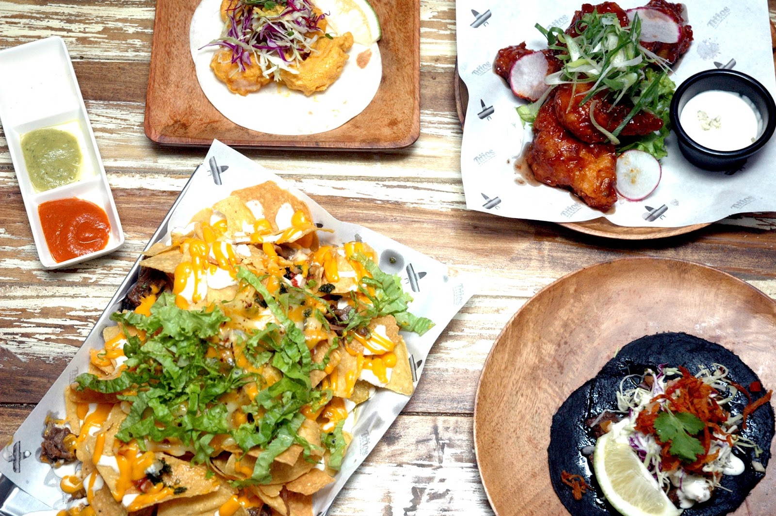 DUDE FOR FOOD: Cool Latin Vibes at Tittos Latin BBQ & Brew