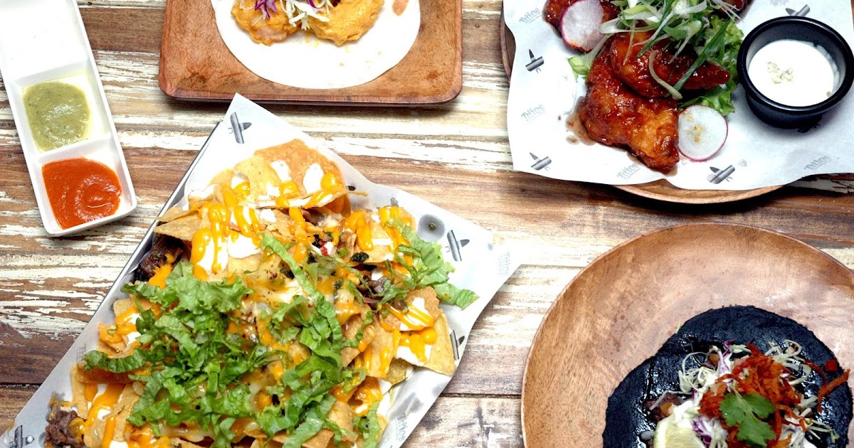 DUDE FOR FOOD: Cool Latin Vibes at Tittos Latin BBQ & Brew