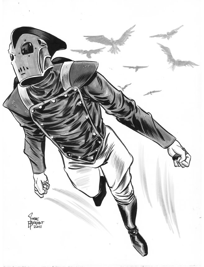 Atomic Tiki Studio: Commission: The Rocketeer