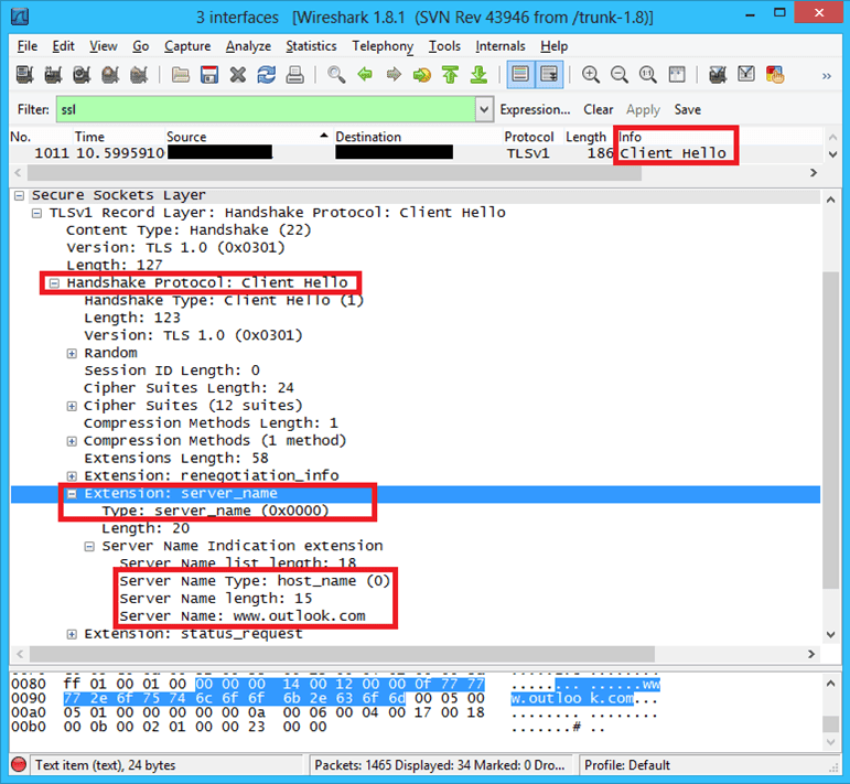 Tìm hiểu về Server Name Indication (SNI) hỗ trợ nhiều site HTTPS trên ...