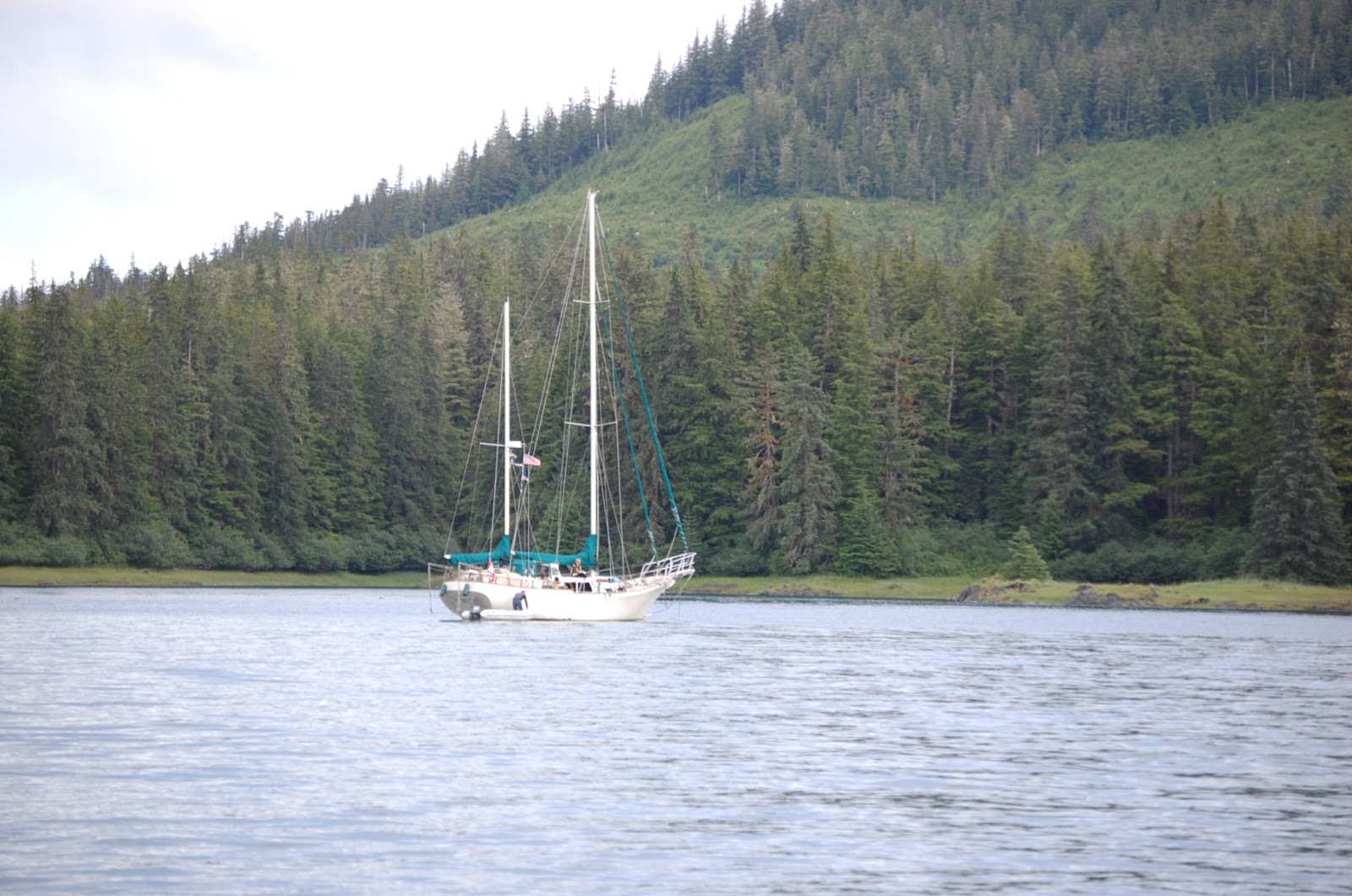 Adventure to Alaska!: Appleton Cove, Rodman Bay 07.08.2013