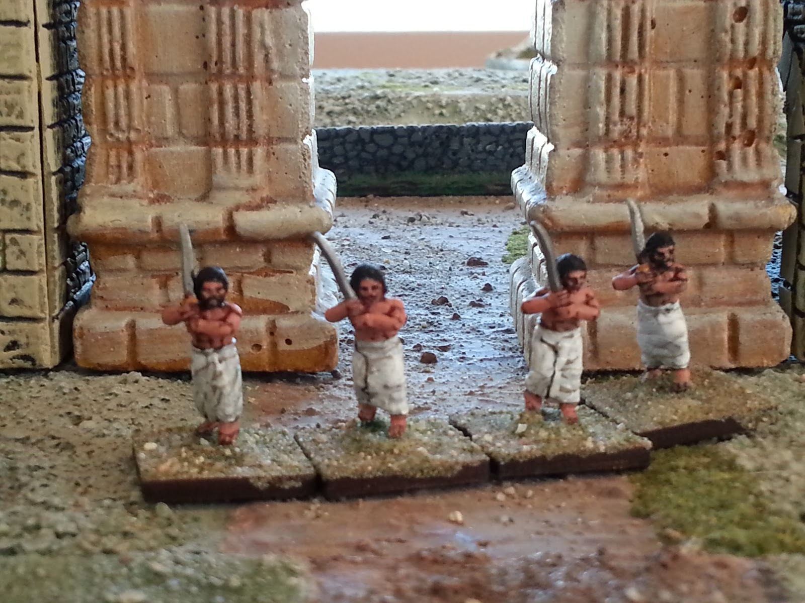 1/72 Ancient Wargames: Wilusa (Troya)