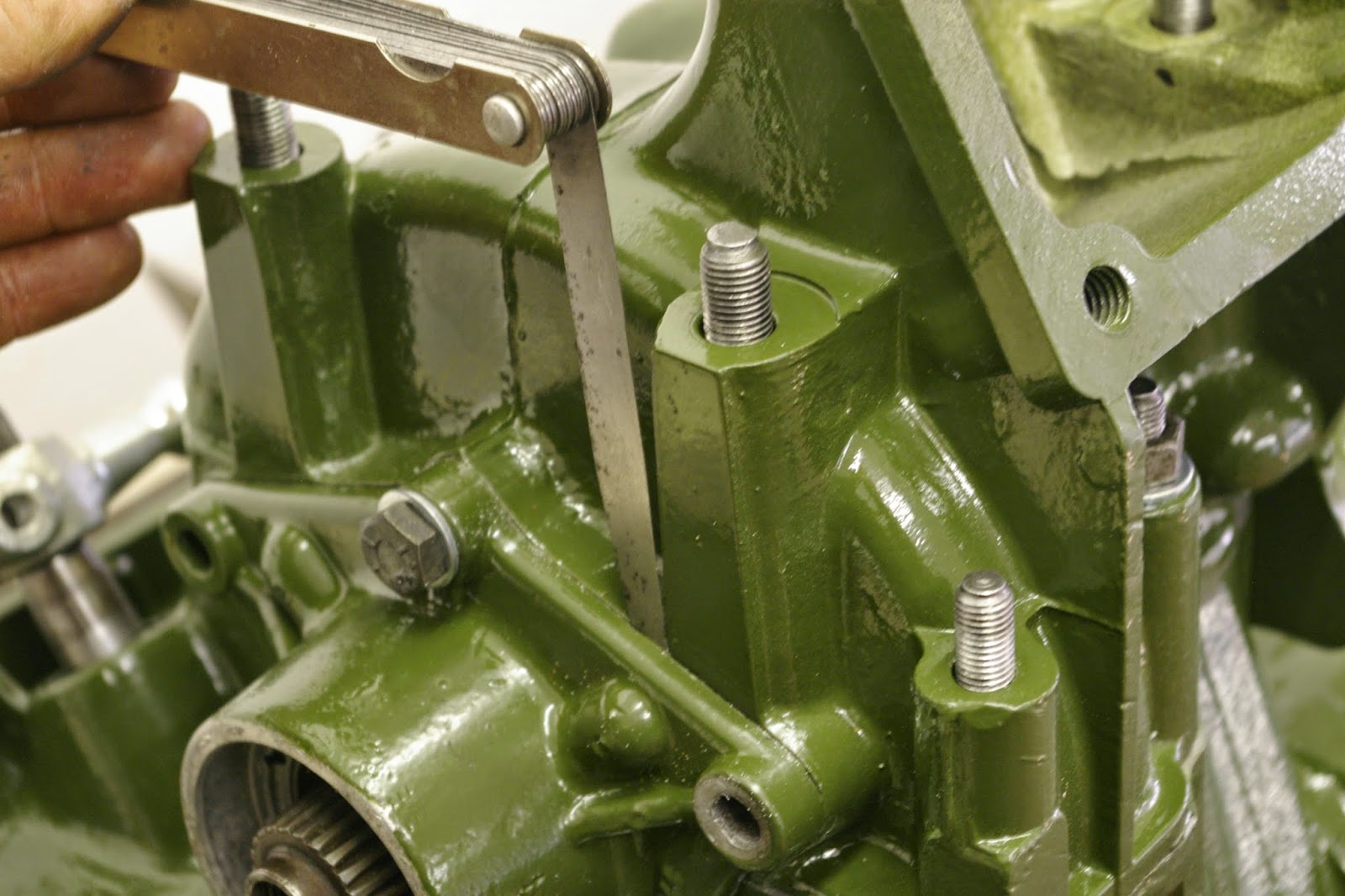 Mini Cooper S Mk3 restoration: Gearbox 5.