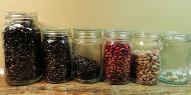 Cooking in someone else's kitchen: Bean counting