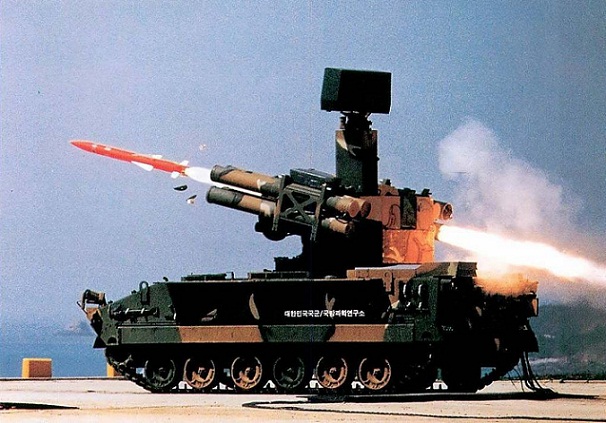 3 Tank dan Truck Perisai Pertahanan Udara Korea Selatan (2015) - Afrid ...