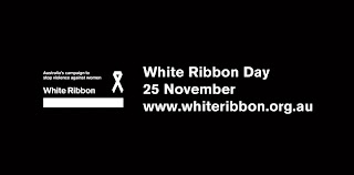 Nona's Random Meanderings: White Ribbon Day: A day I wish we didn’t need