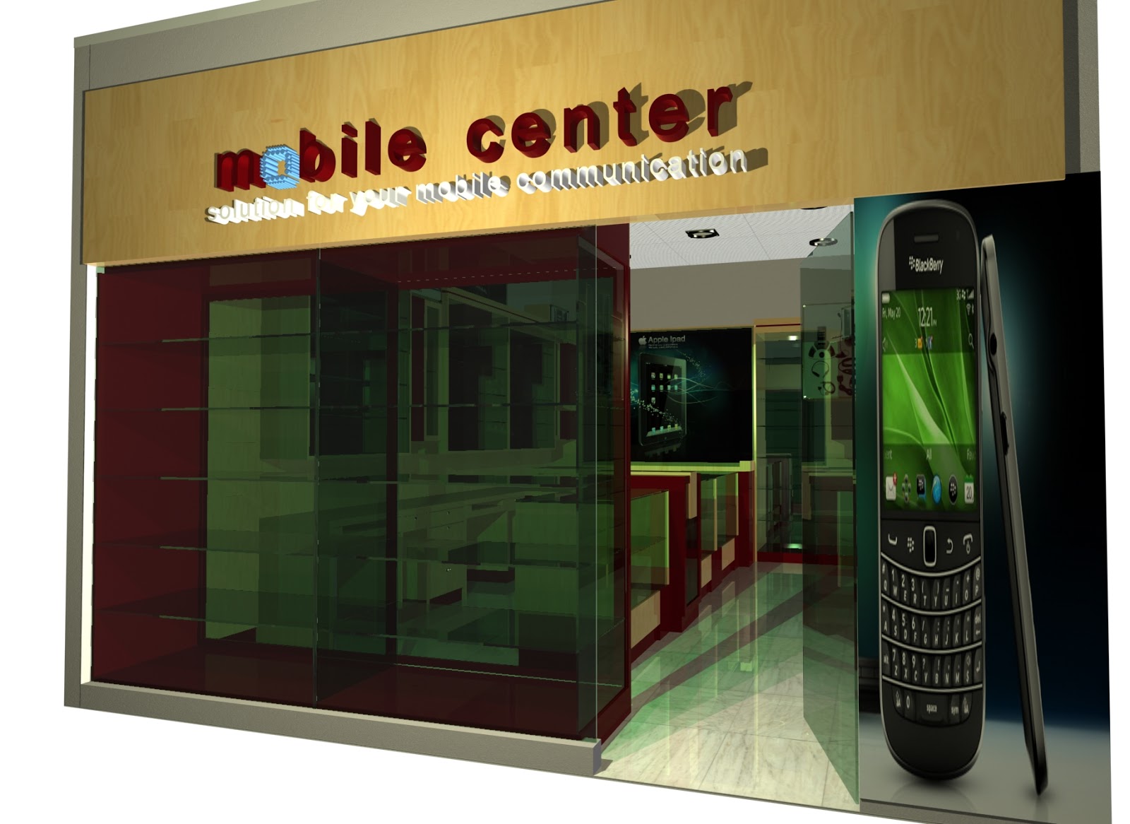 nezarchitect: Mobile Center, Mal Ambasador