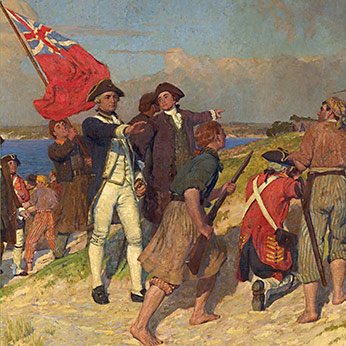 On The Convict Trail: The Convict & Colonial Era Begins