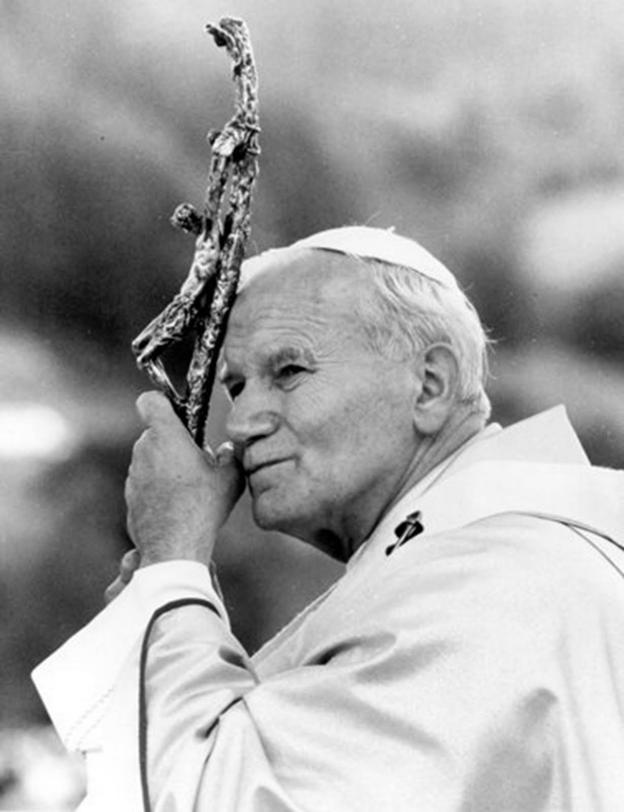 Welcome: Pope John Paul II