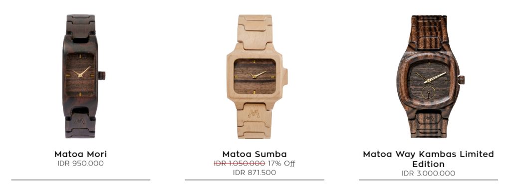 Mengenal Jam Tangan Kayu Terjangkau Berkualitas dari Matoa - ydhartono.com