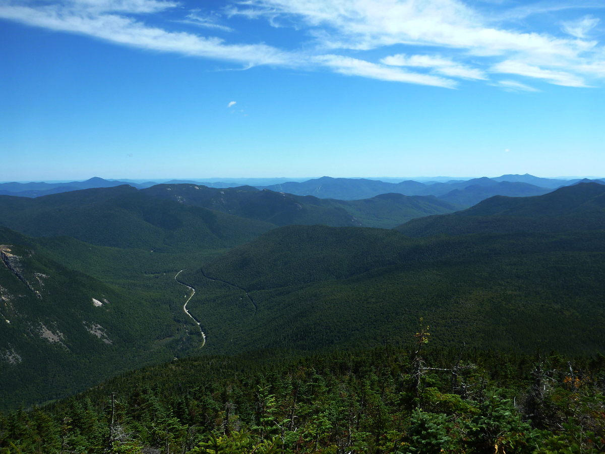 White Mountain Sojourn: 8-24-13: Zealand Notch, The Pemi, and the ...
