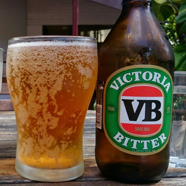 Bier+Randzaken September (1): Victoria Bitter - Australië