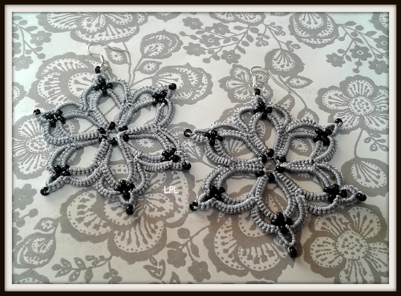 BEADS and GEMS : Κοσμηματα απο δαντελα - Φριβολιτε - Tatting lace ...