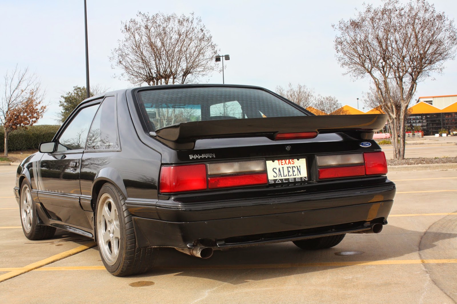 Whiteboy's Mustangs: 1993 mustang saleen supercharged 1 0f 1