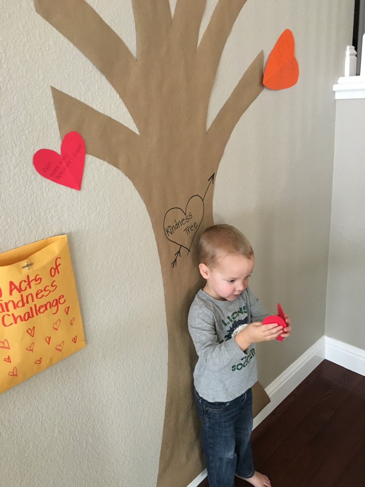 Toddler Approved!: Build a Kindness Tree