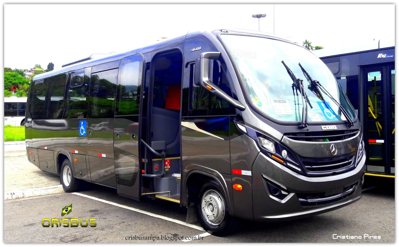 CRISBUS : Caio Foz 2400 - Mercedes Benz LO916 Blue Tec 5