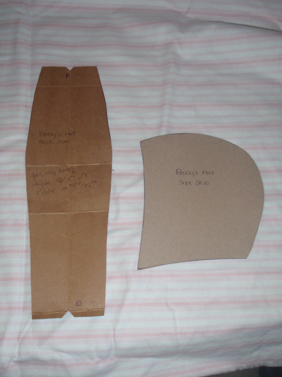 Different types of sewing: Preparing Skins/Material For Outer Wear