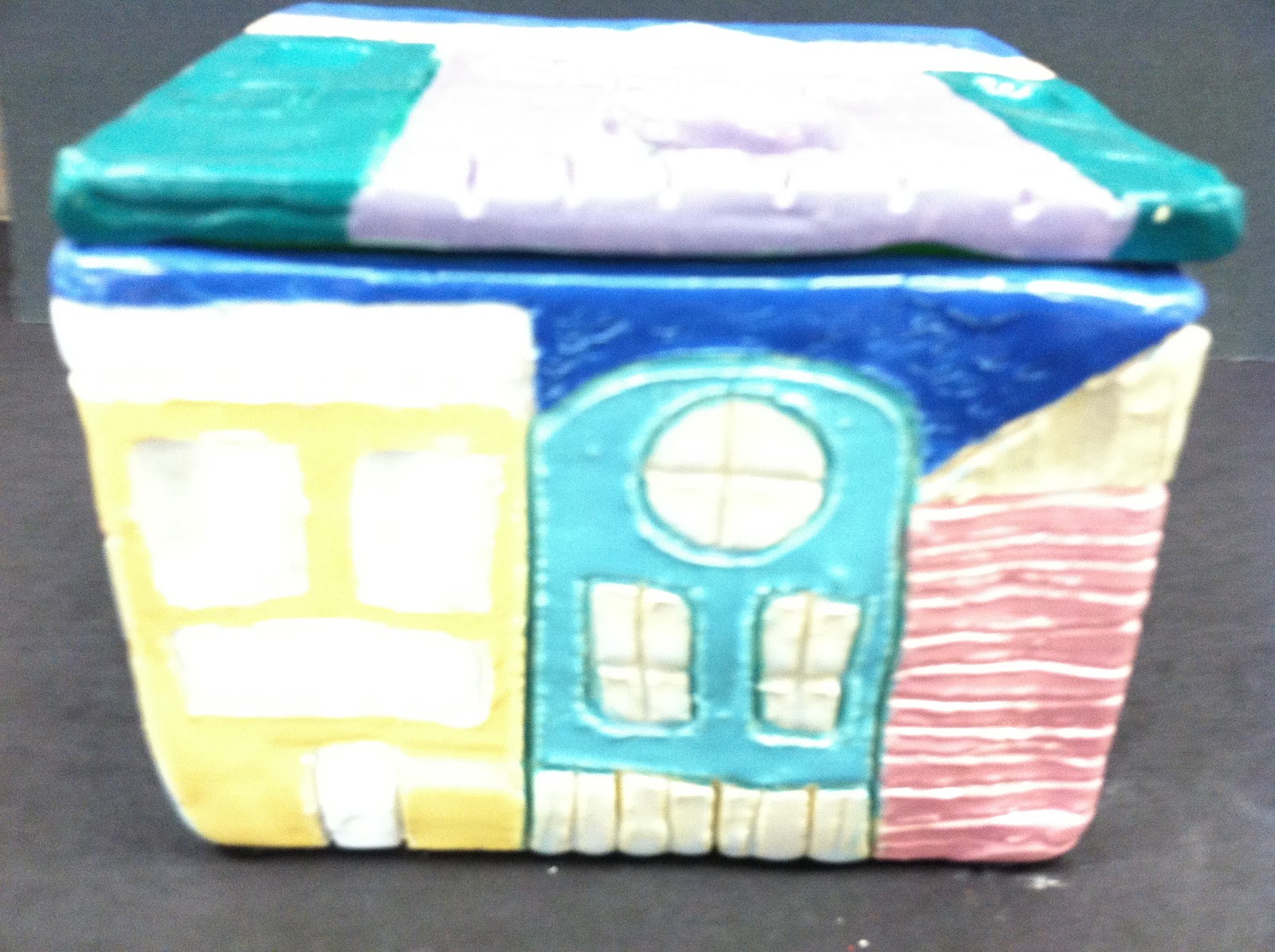 Per. 6: Basic Sculpture and Ceramics: Glaze Test Tiles, Memory Boxes ...