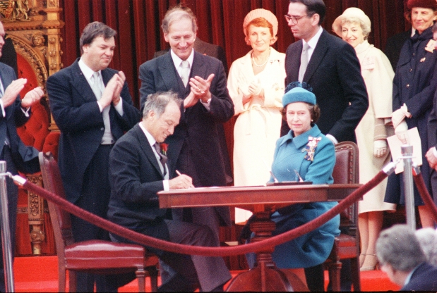 The World As I see it : 30th Anniversary - Canadian Charter of Rights ...