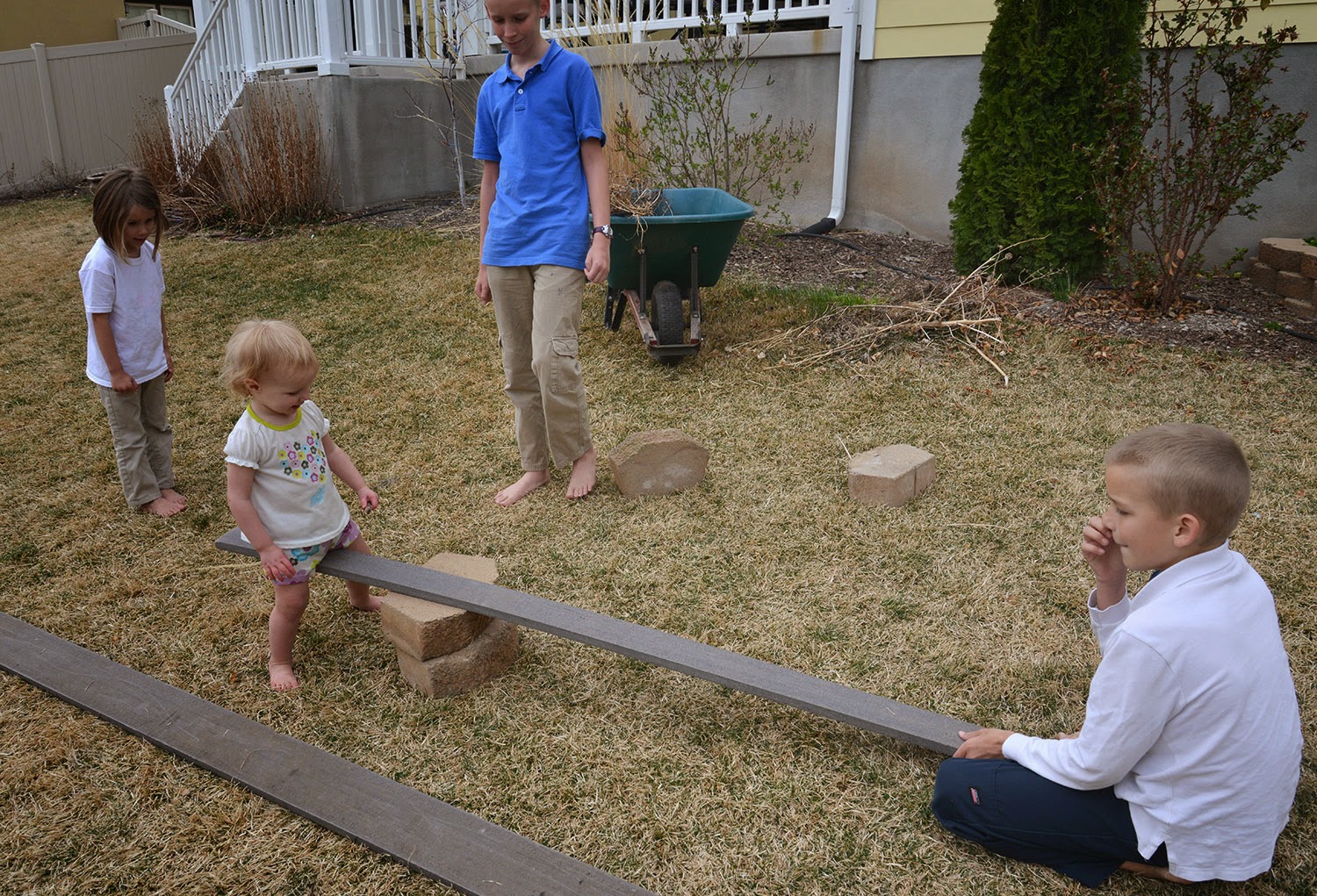 A school of fish: Simple Machines: Levers