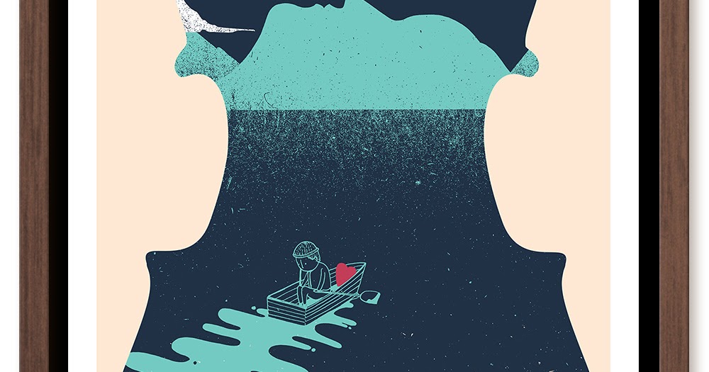 INSIDE THE ROCK POSTER FRAME BLOG: Alexander Hanke Nada Surf and More ...