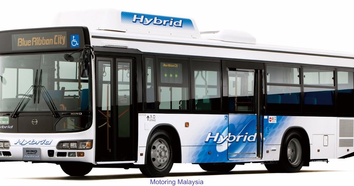 Motoring-Malaysia: Hino Malaysia Special: HINO Buses, Environmentally ...