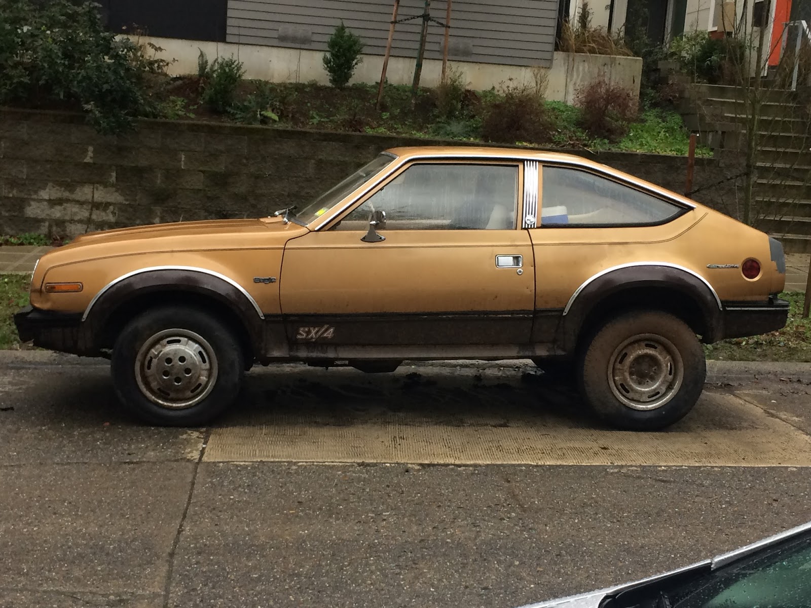 Seattle's Old Cars: 1981 AMC Eagle SX/4