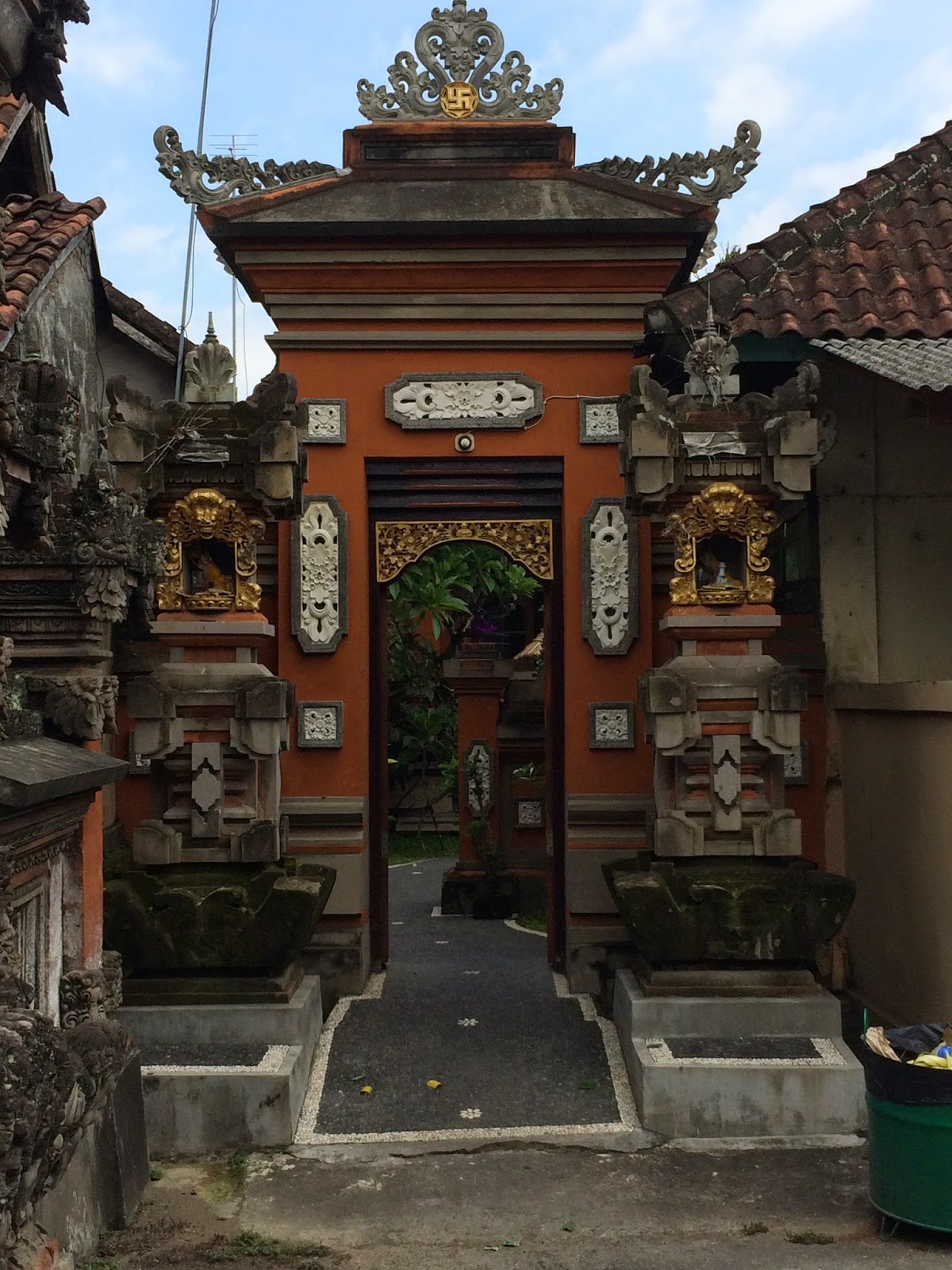 Life . . . Reframed: Traditional Balinese Family Compound