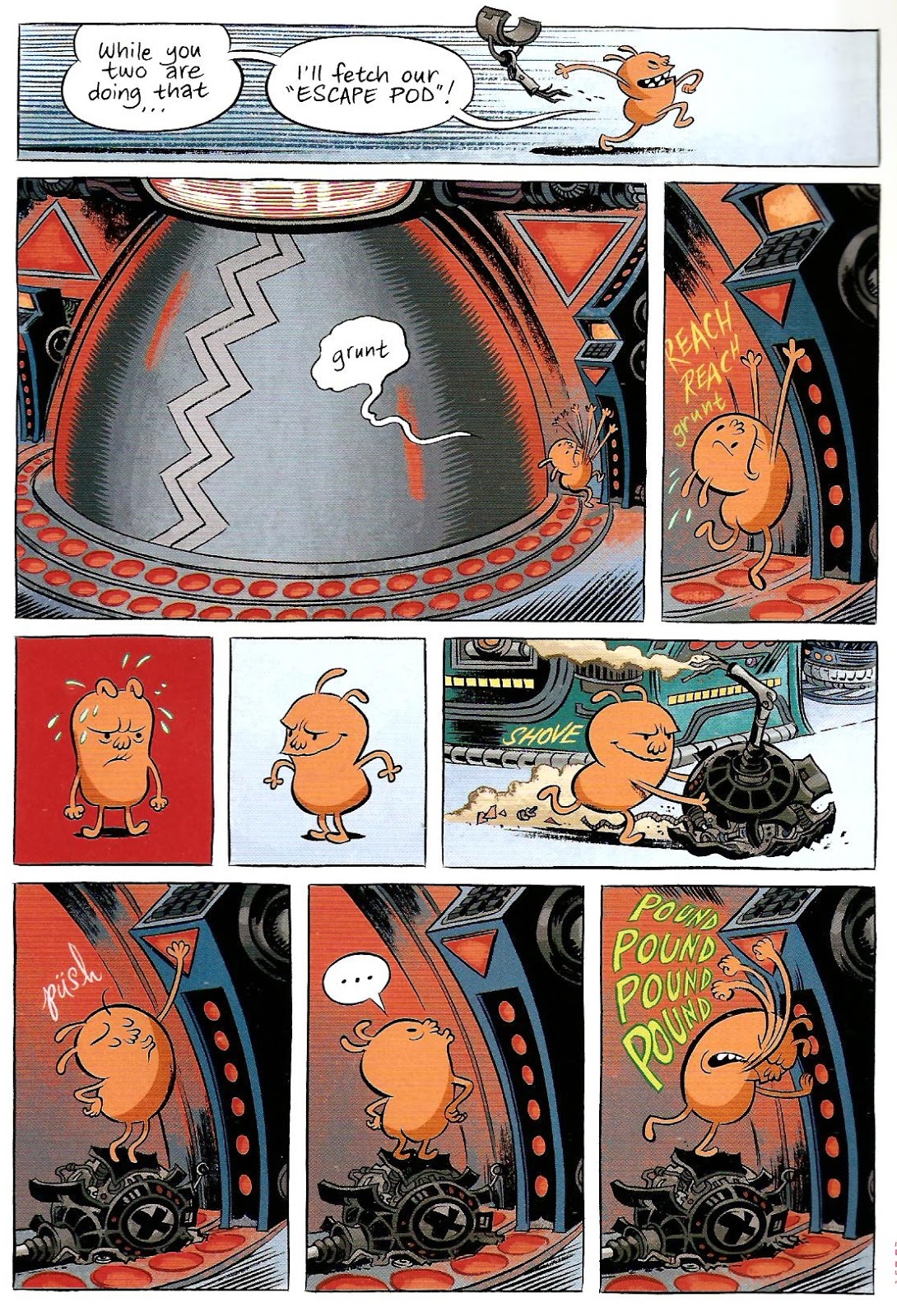 Sunday Comics Debt: Space Dumplings: Not Very Filling