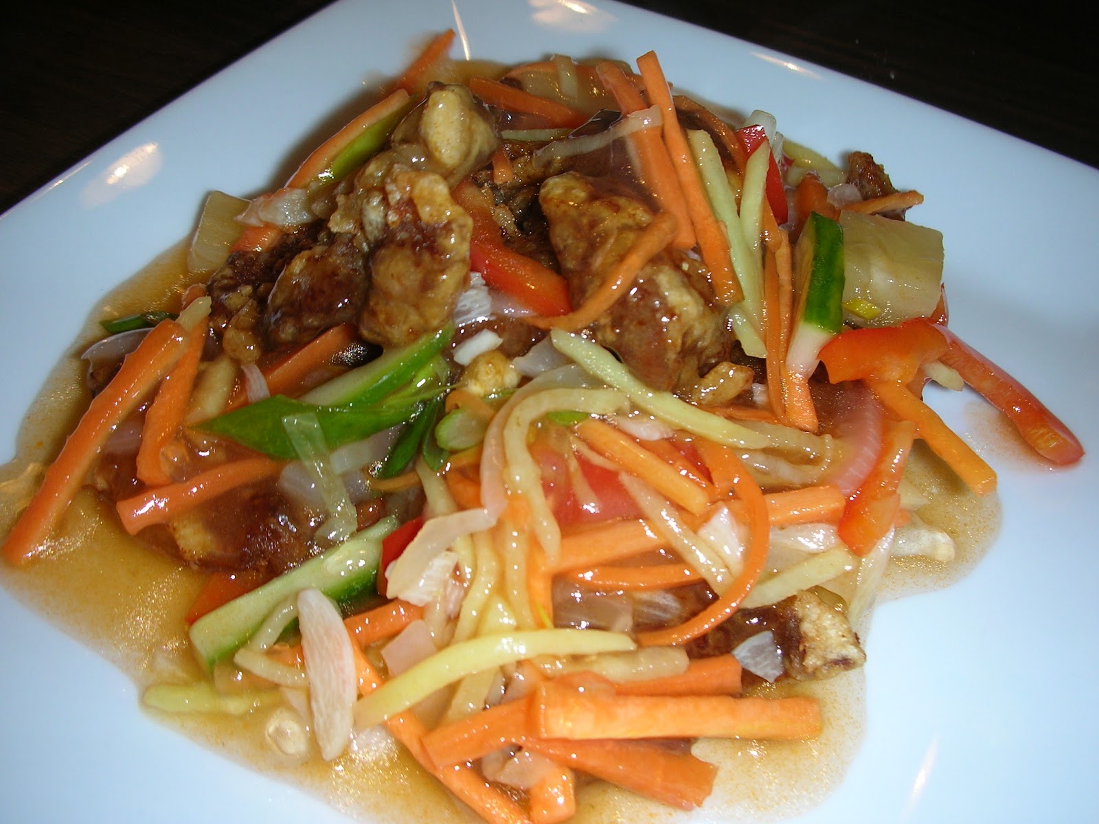 Mariche's kitchen: Sweet and sour pork