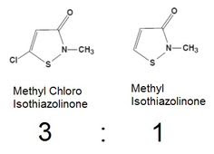 Diccionario Cosmético: isotiazolinona
