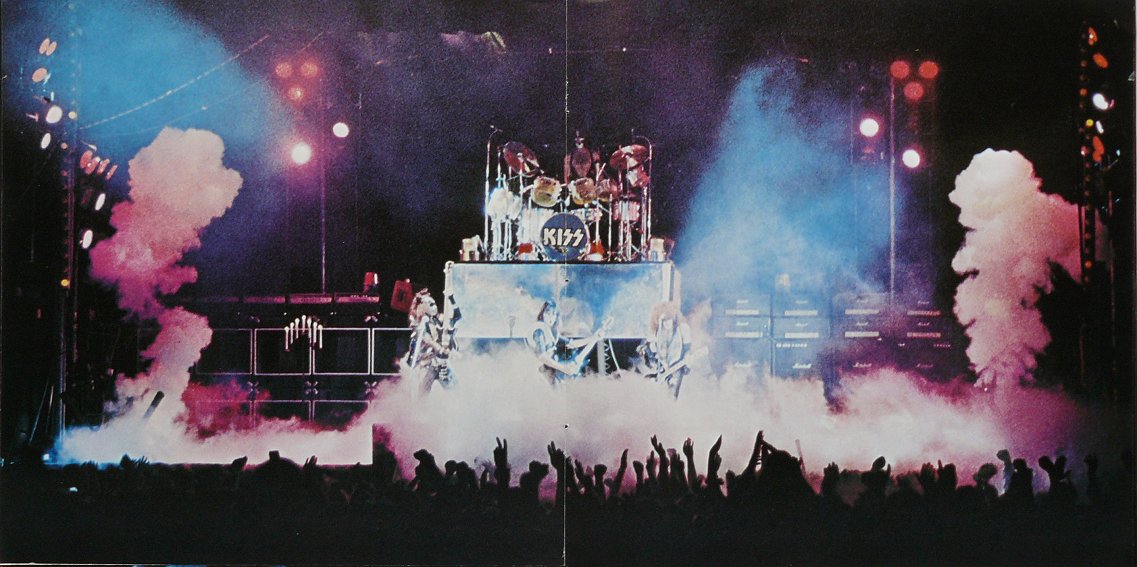 Concert Stage Design: Kiss Destroyer Tour 1976