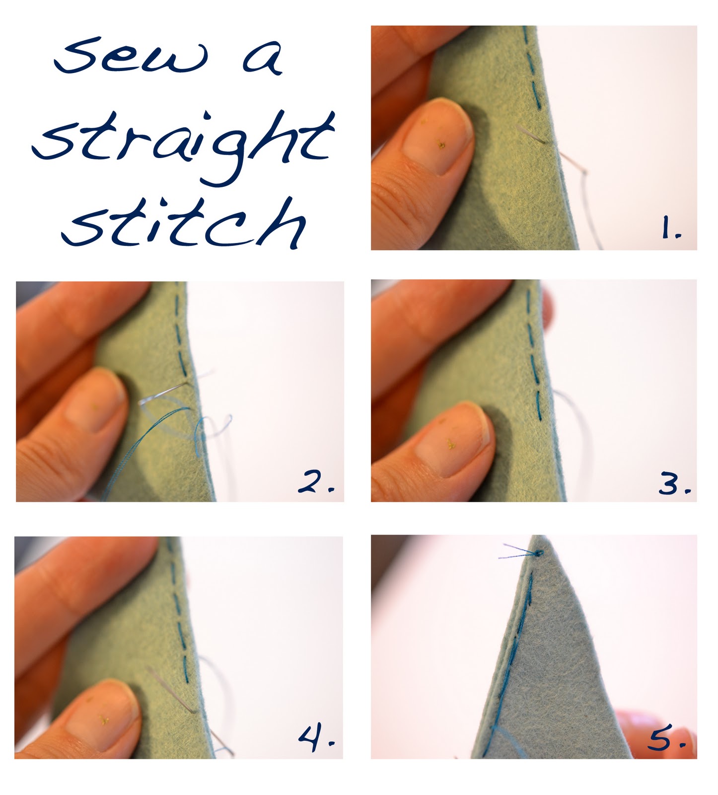 a home in the making: {create} felt art