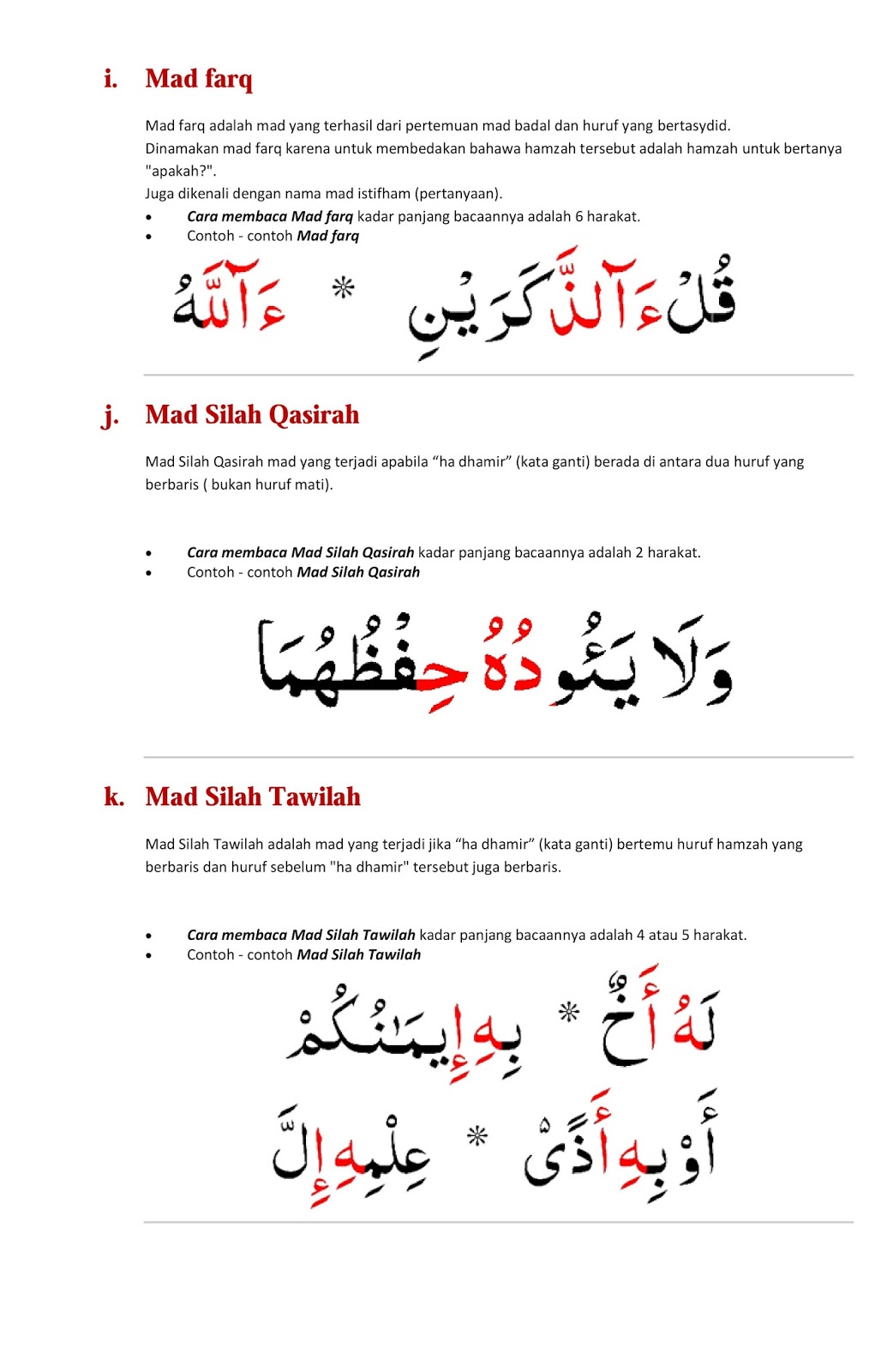 Belajar Tajwid Lengkap ~ Bismillah