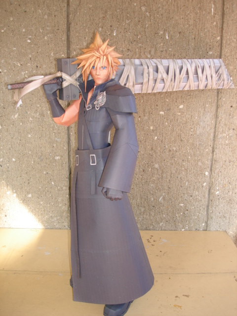 Our World: Papercraft Final Fantasy