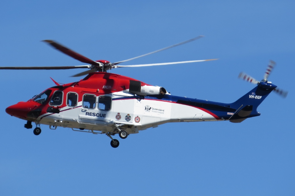 Central Queensland Plane Spotting: New QGAir Rescue (State of ...