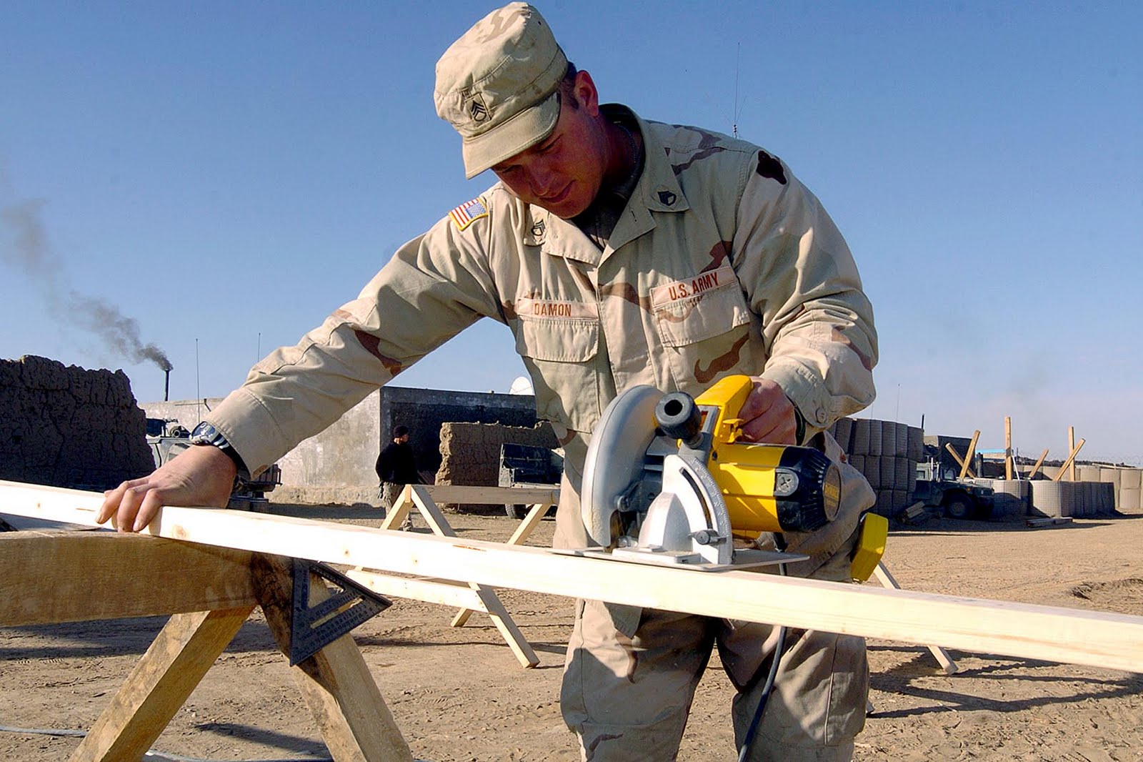 "Thanks for the Gift of Life!!": "THE CARPENTER."