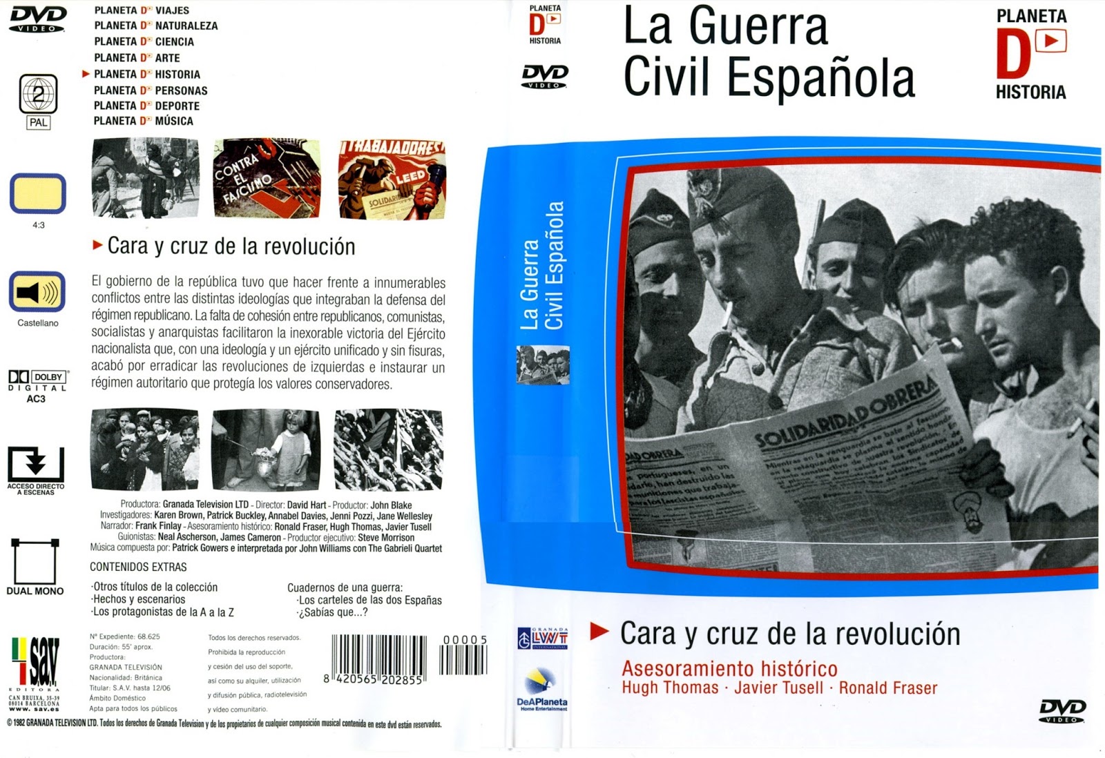 DOCUMENTALANDIA: LA GUERRA CIVIL ESPAÑOLA