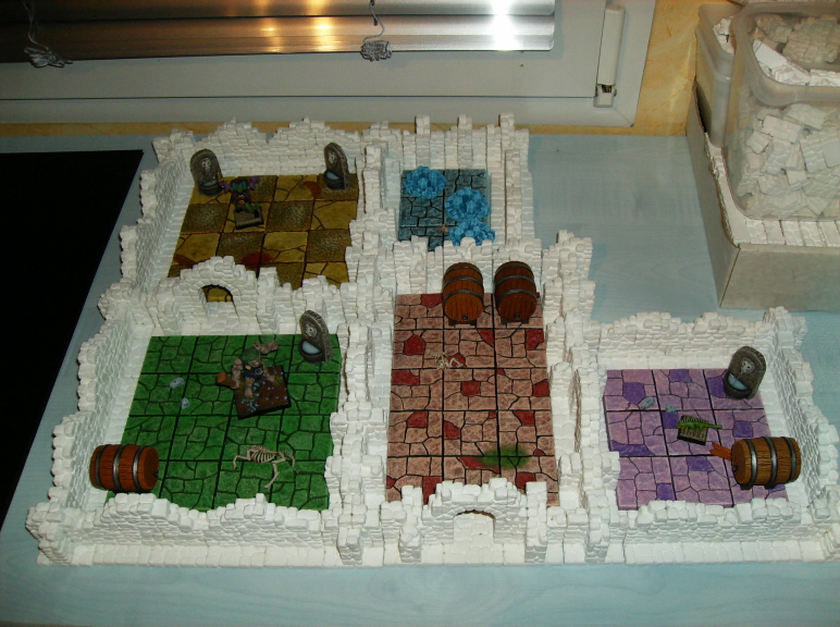 Tabletop Wars in Cambridge